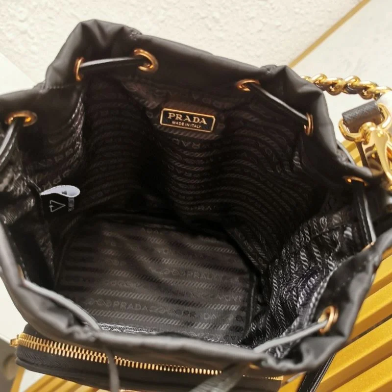 Budget-friendly Prada Bucket Bags