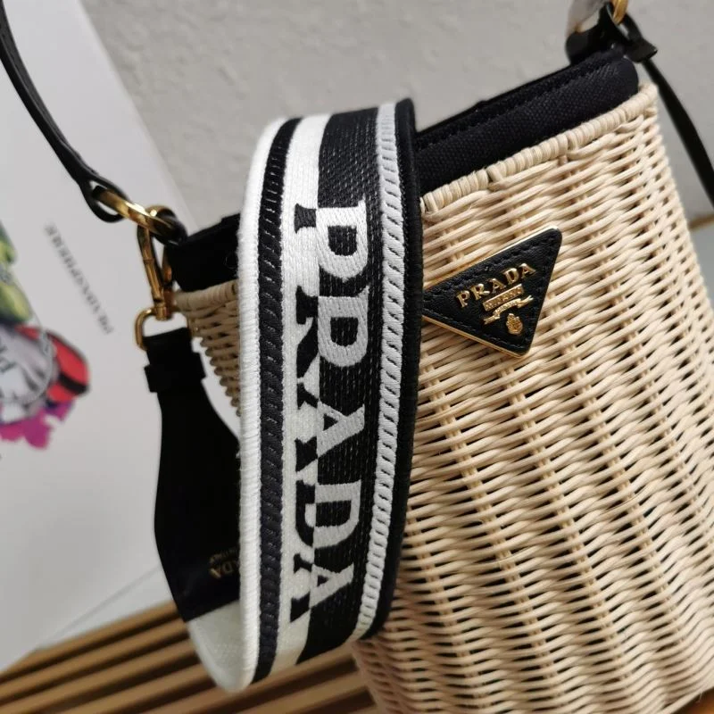 Top mirror Prada Bucket Bags