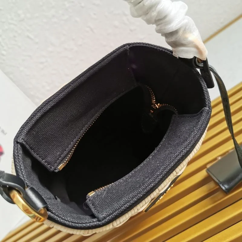 Top mirror Prada Bucket Bags