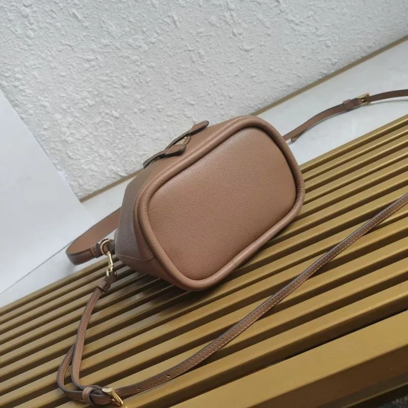 Brand-authenticated Prada Bucket Bags