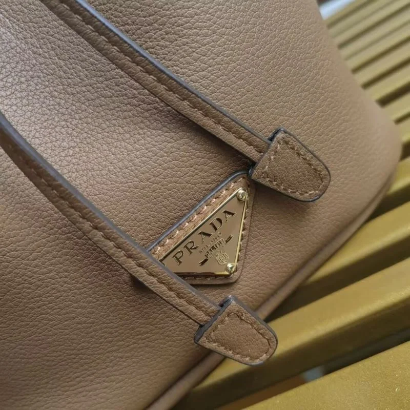 Brand-authenticated Prada Bucket Bags