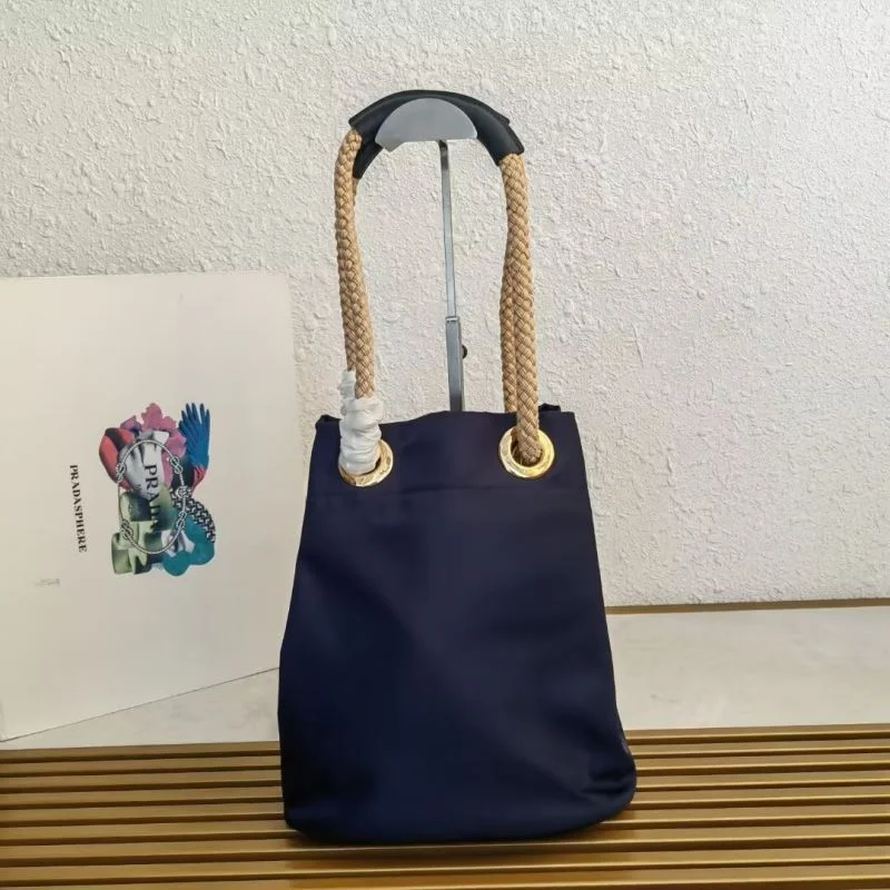 Authentic Prada Bucket Bags