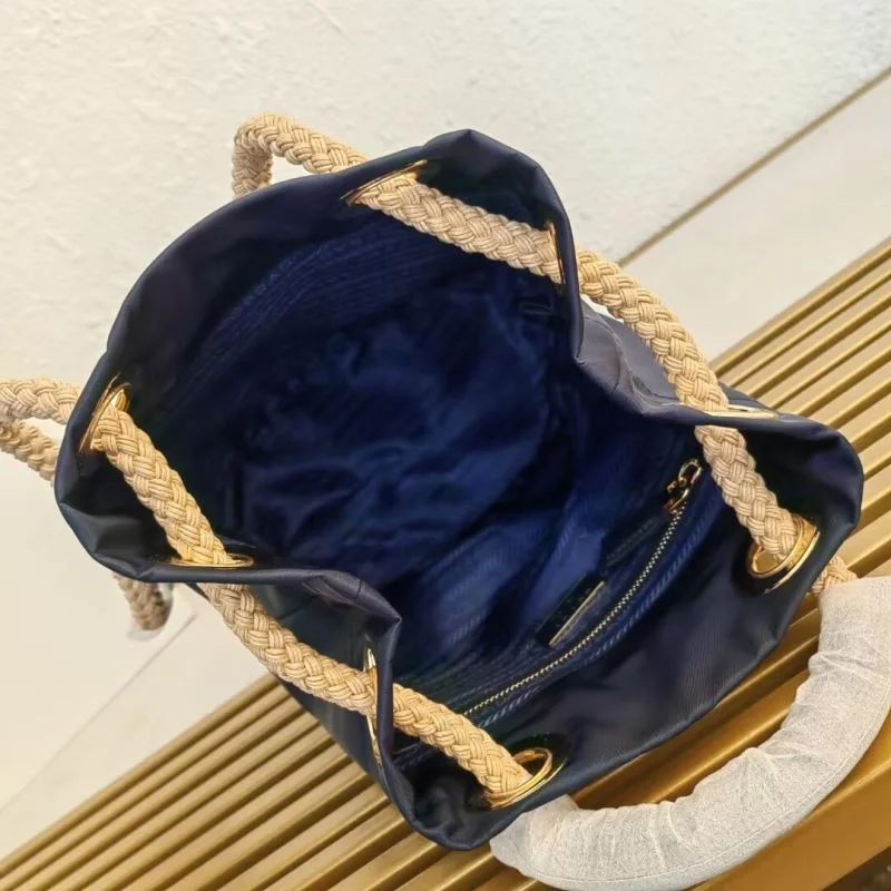Authentic Prada Bucket Bags