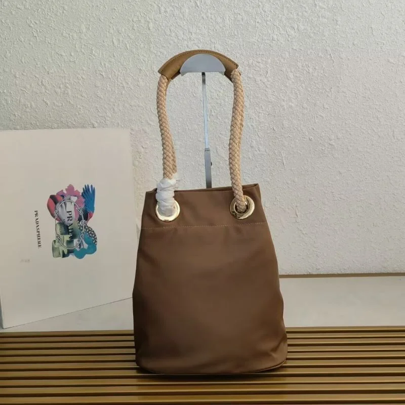 Top mirror Prada Bucket Bags