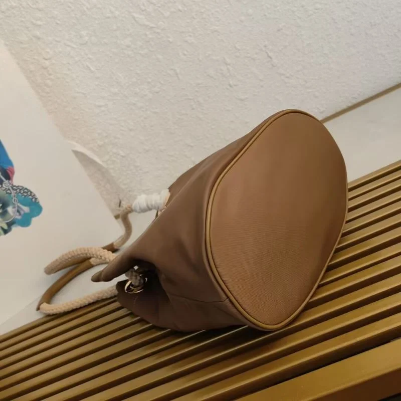 Top mirror Prada Bucket Bags