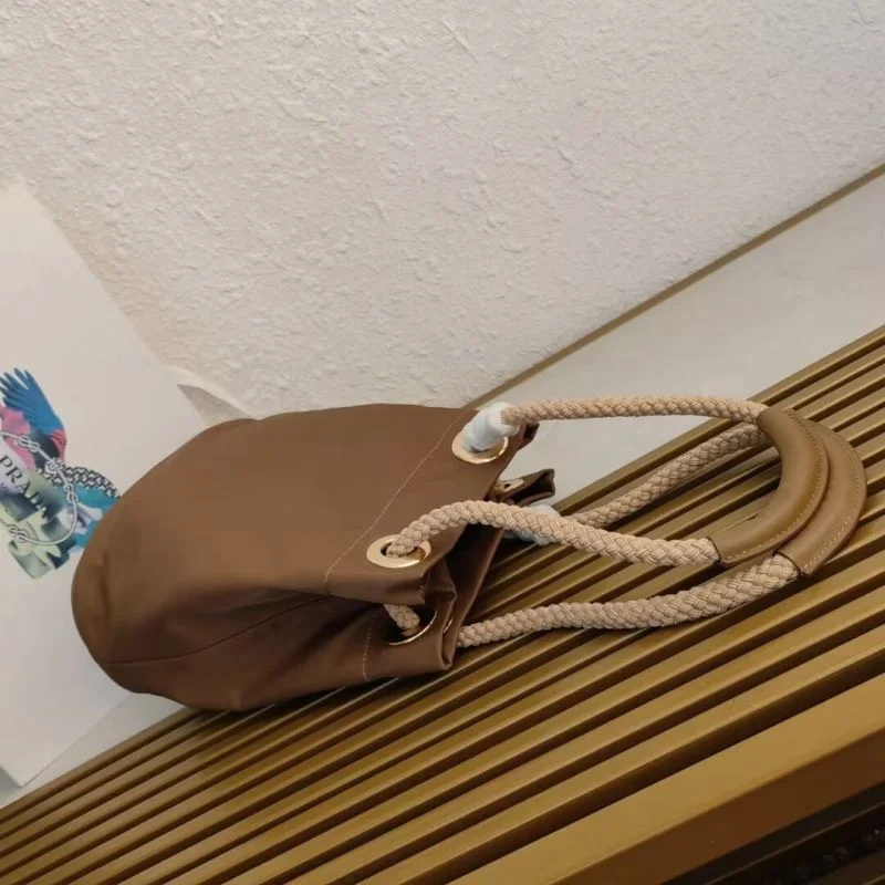 Top mirror Prada Bucket Bags