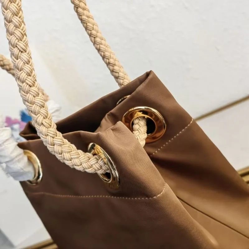 Top mirror Prada Bucket Bags