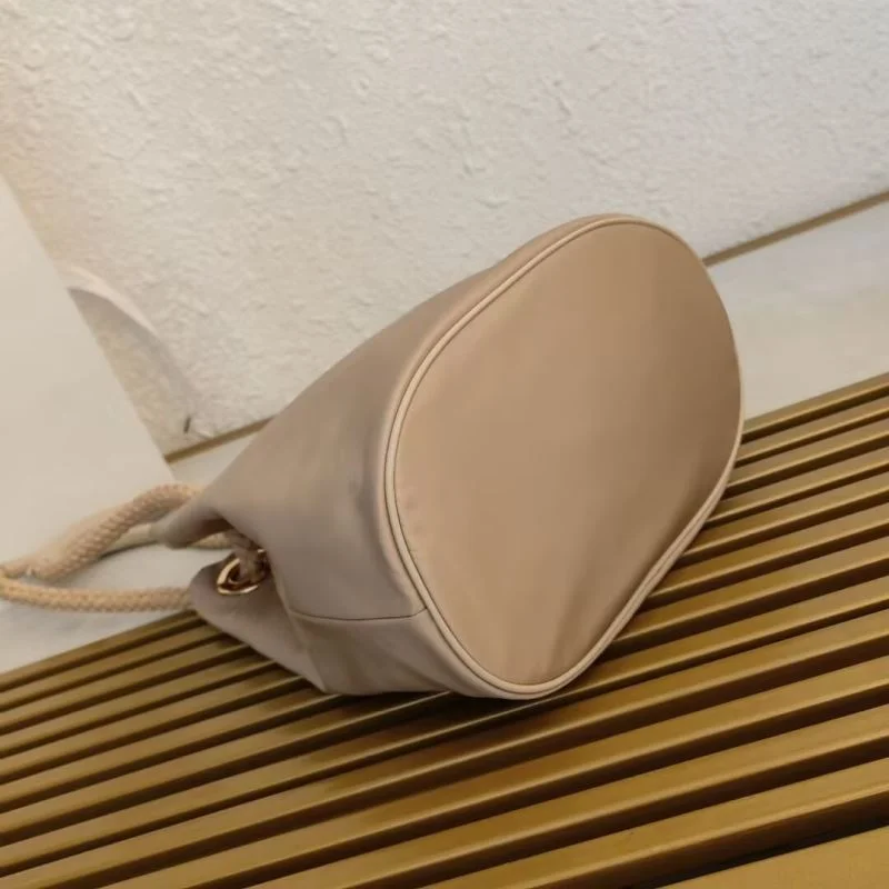 Brand-authenticated Prada Bucket Bags