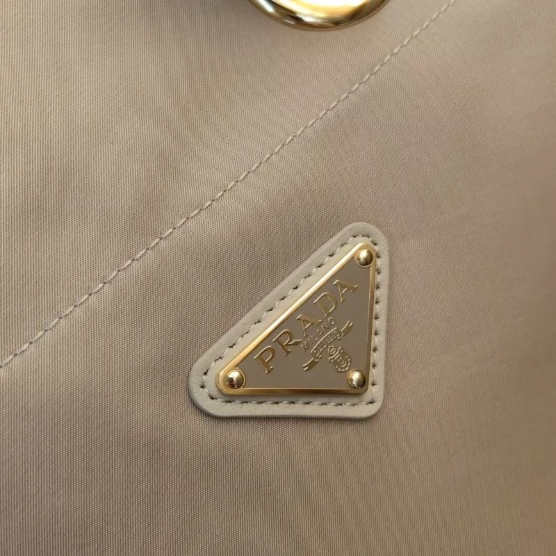 Brand-authenticated Prada Bucket Bags