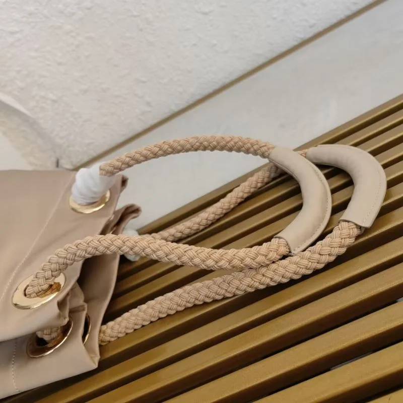 Brand-authenticated Prada Bucket Bags