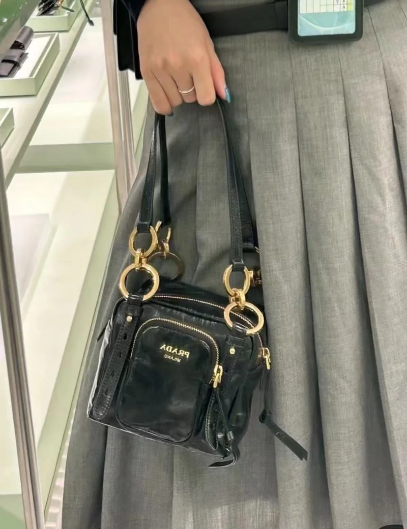 Affordable Prada Bucket Bags