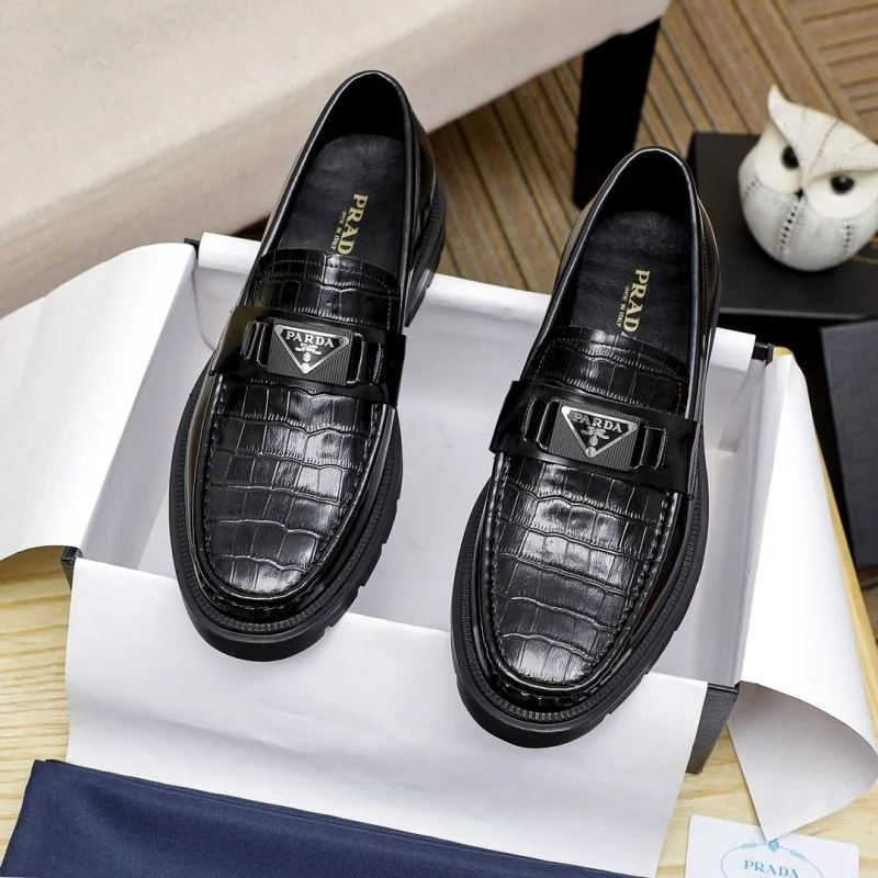 Real Prada Business Shoes