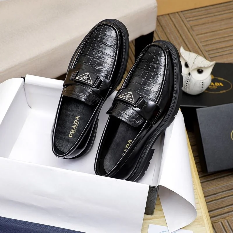Real Prada Business Shoes