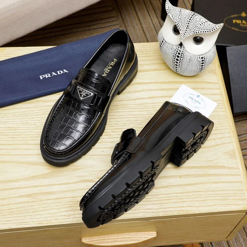 Real Prada Business Shoes