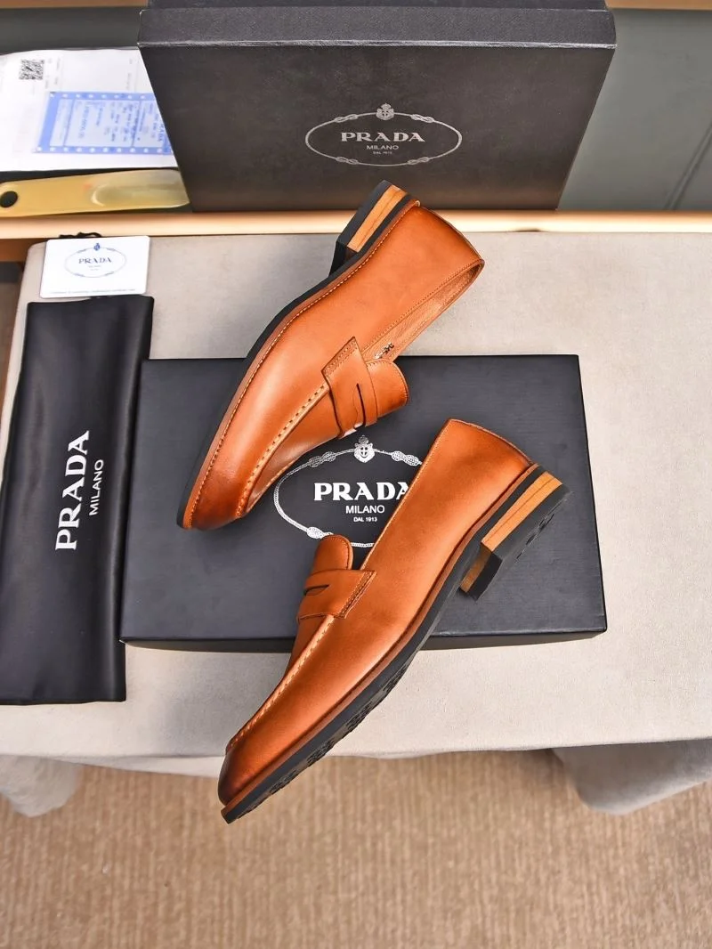 Genuine Prada Business Shoes