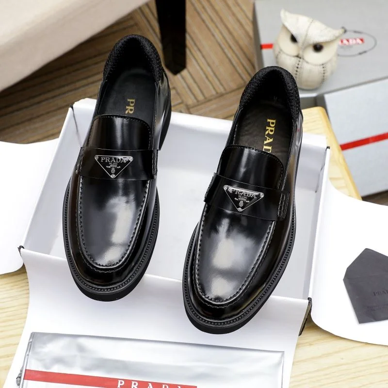1:1 copy Prada Business Shoes