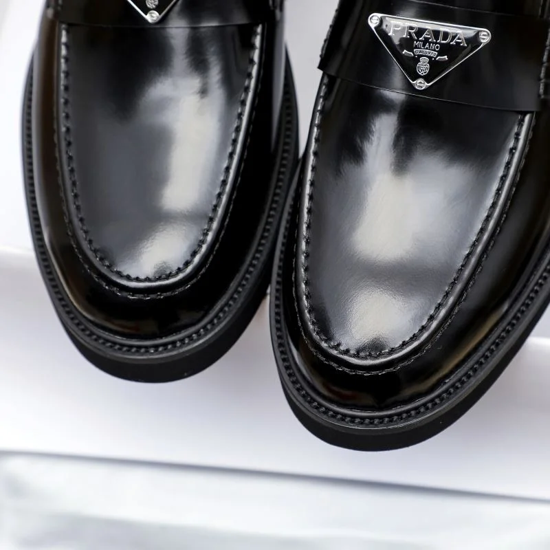 1:1 copy Prada Business Shoes