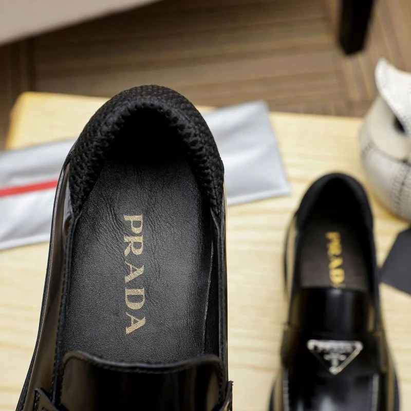 1:1 copy Prada Business Shoes