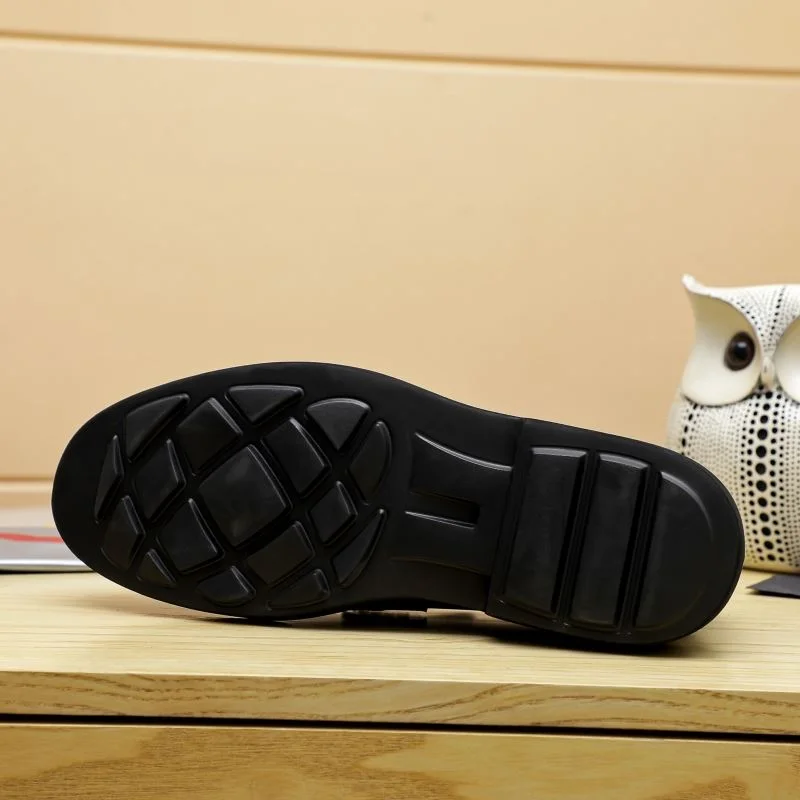 1:1 copy Prada Business Shoes