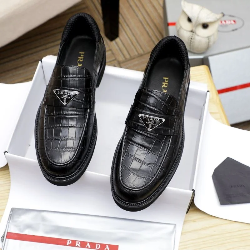 Exact replica Prada Business Shoes
