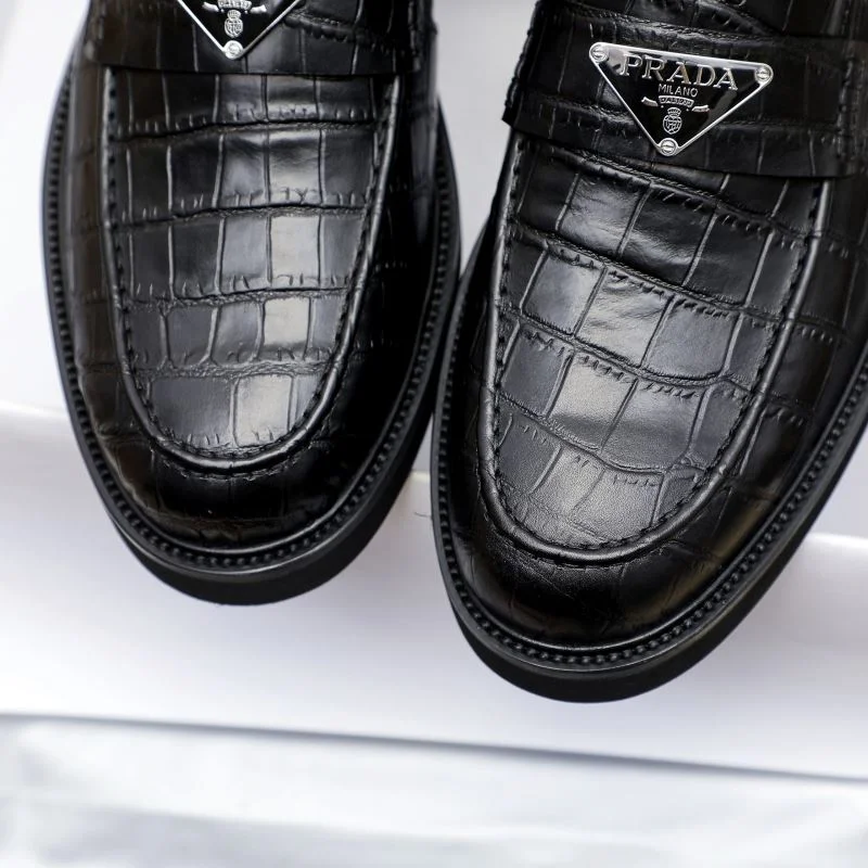 Exact replica Prada Business Shoes