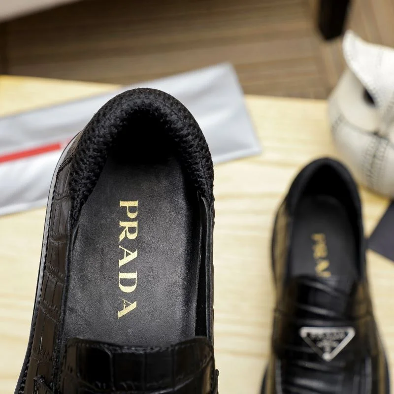 Exact replica Prada Business Shoes