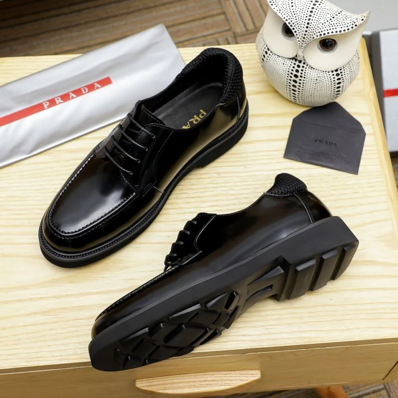 1:1 copy Prada Business Shoes