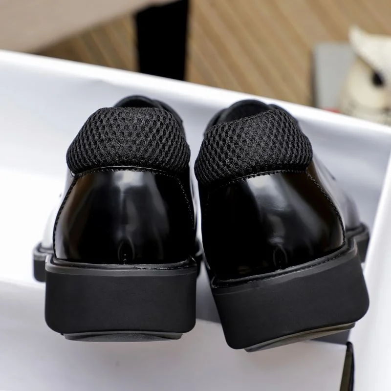 1:1 copy Prada Business Shoes