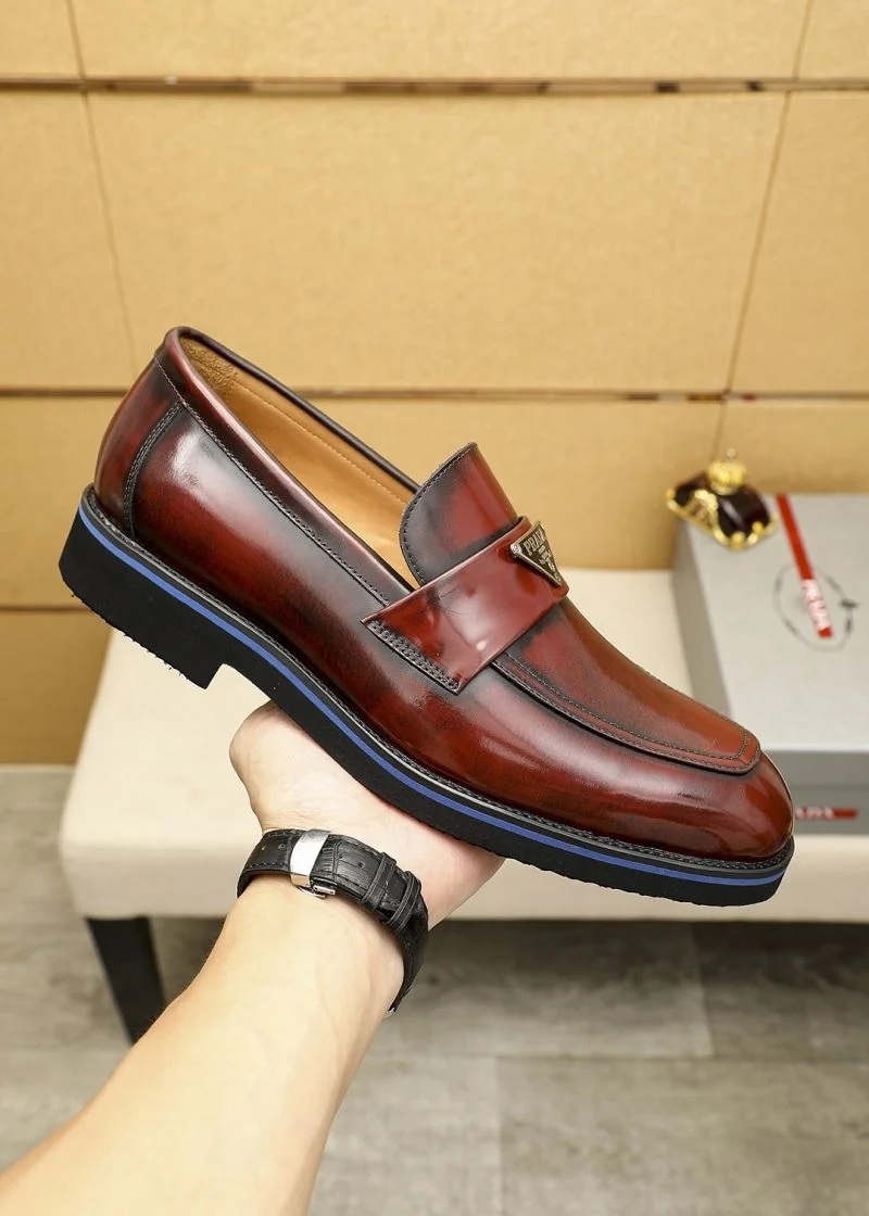 Brand-authenticated Prada Business Shoes