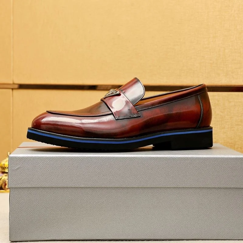 Brand-authenticated Prada Business Shoes