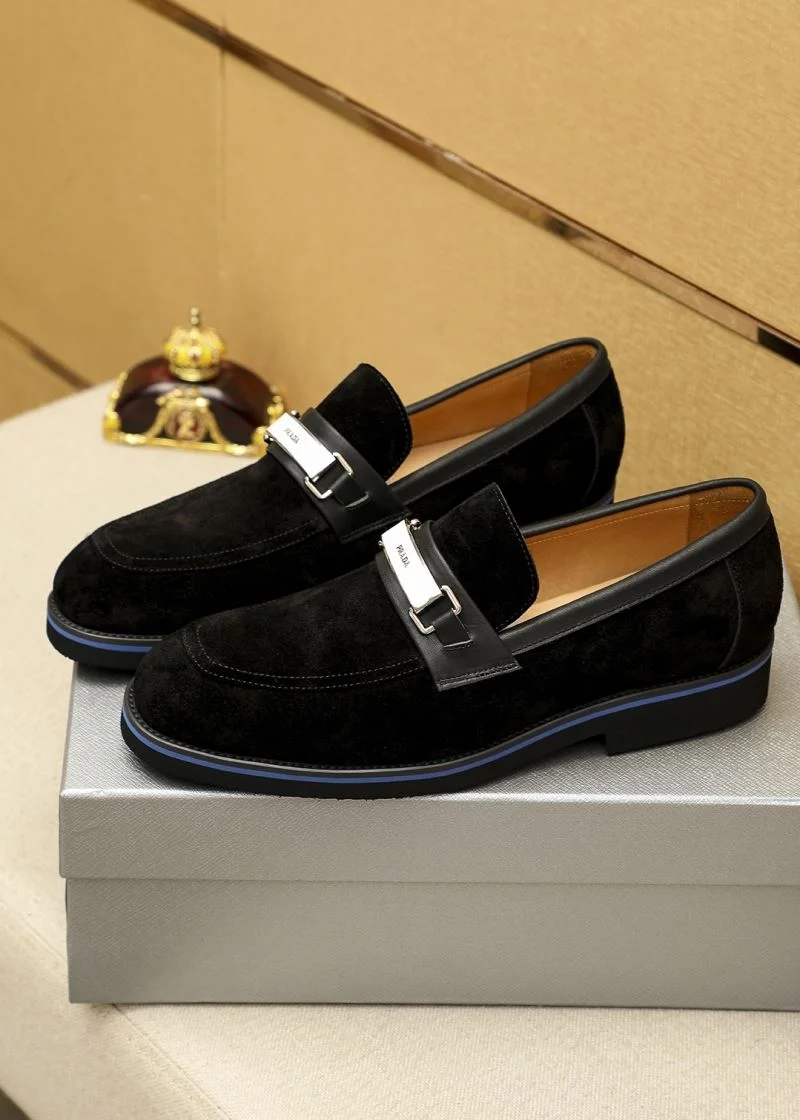 High accuracy Prada Business Shoes