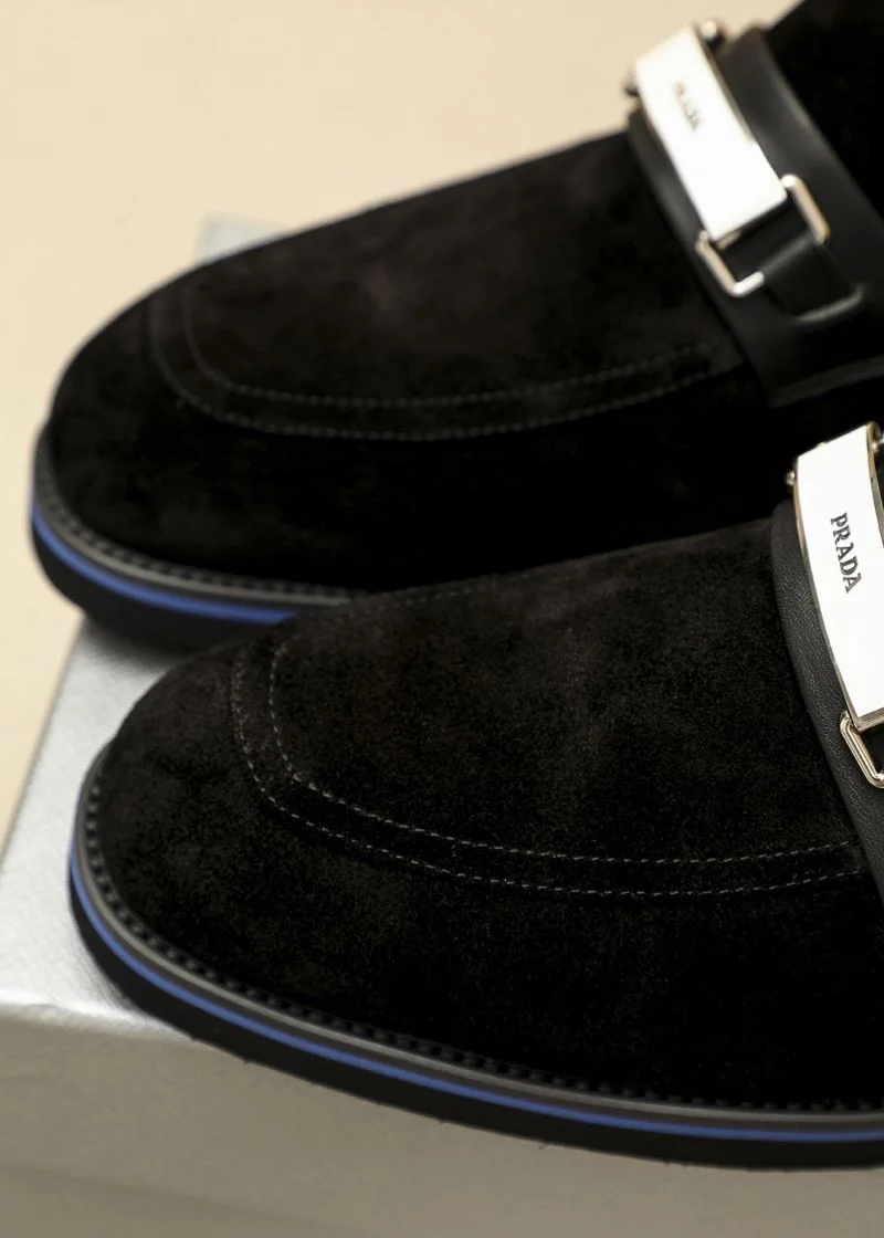 High accuracy Prada Business Shoes