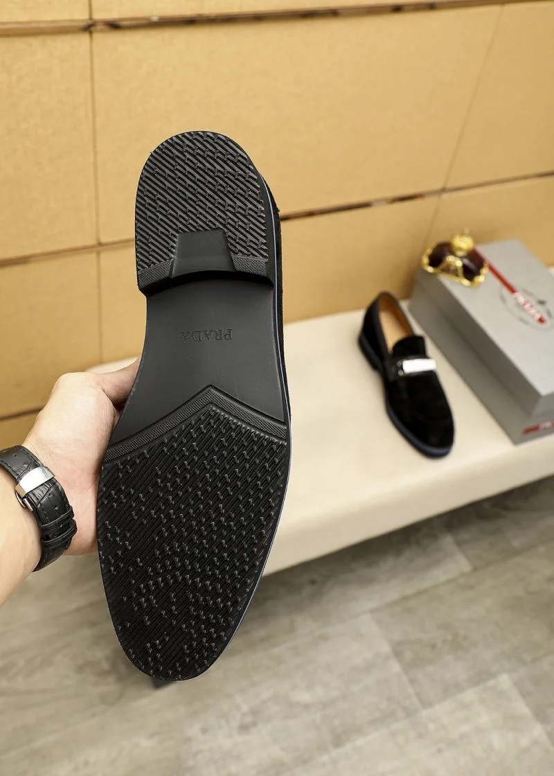 High accuracy Prada Business Shoes