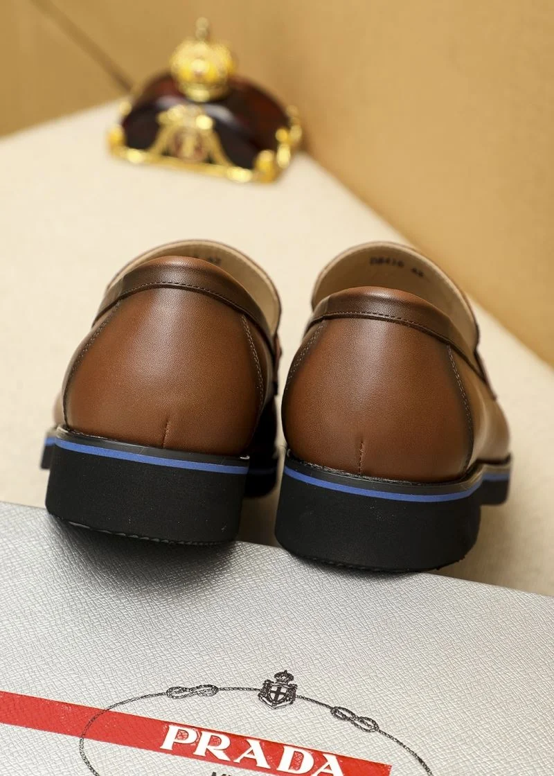 High accuracy Prada Business Shoes