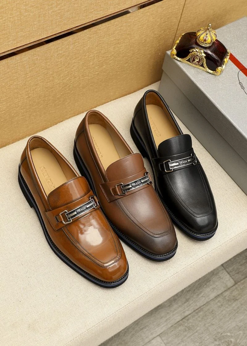Factory-made Prada Business Shoes