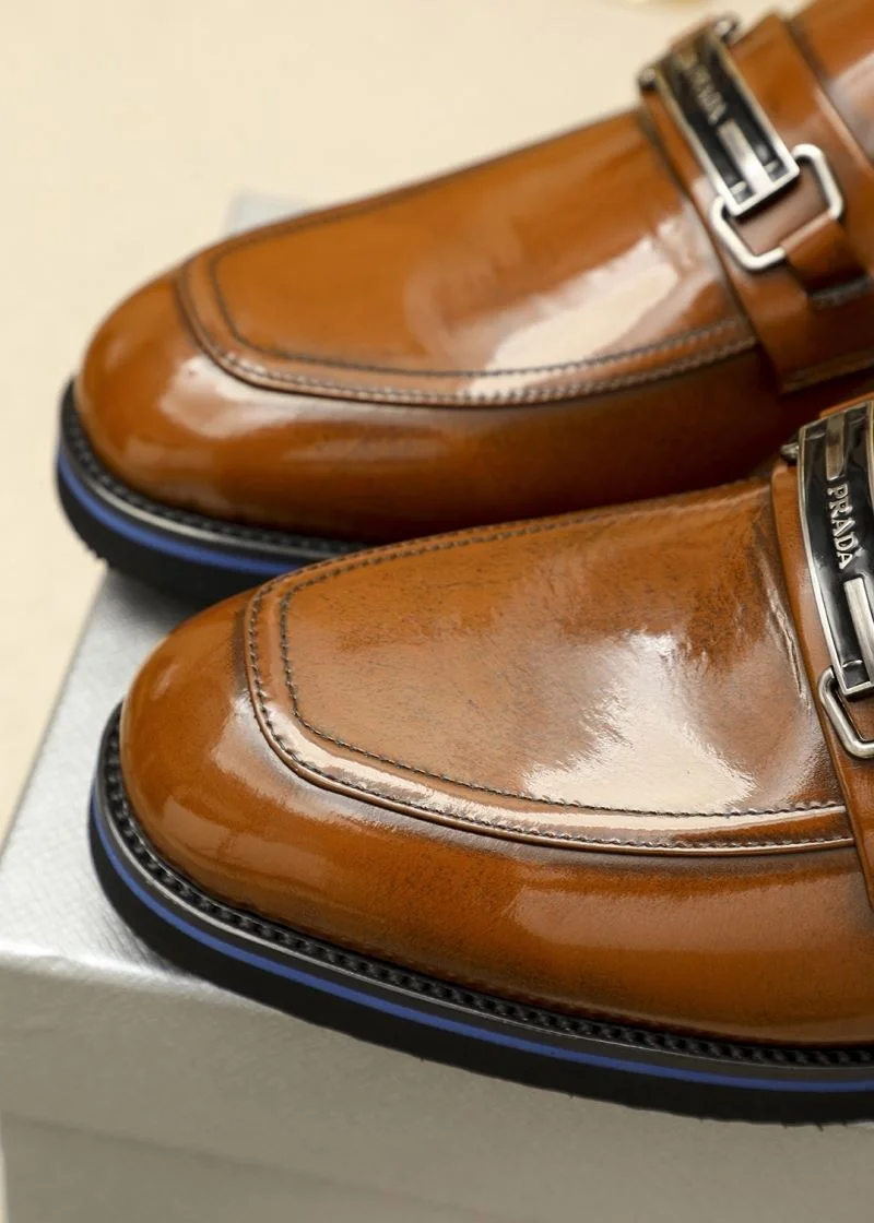 Factory-made Prada Business Shoes