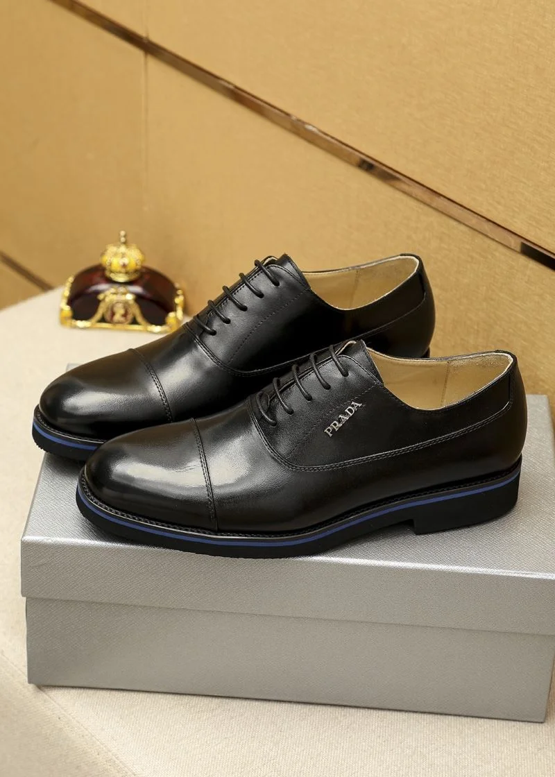 Brand-original Prada Business Shoes
