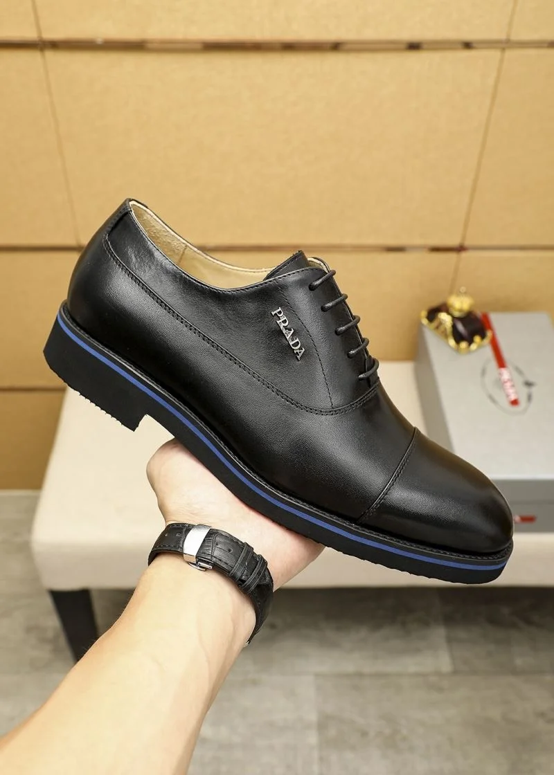 Brand-original Prada Business Shoes