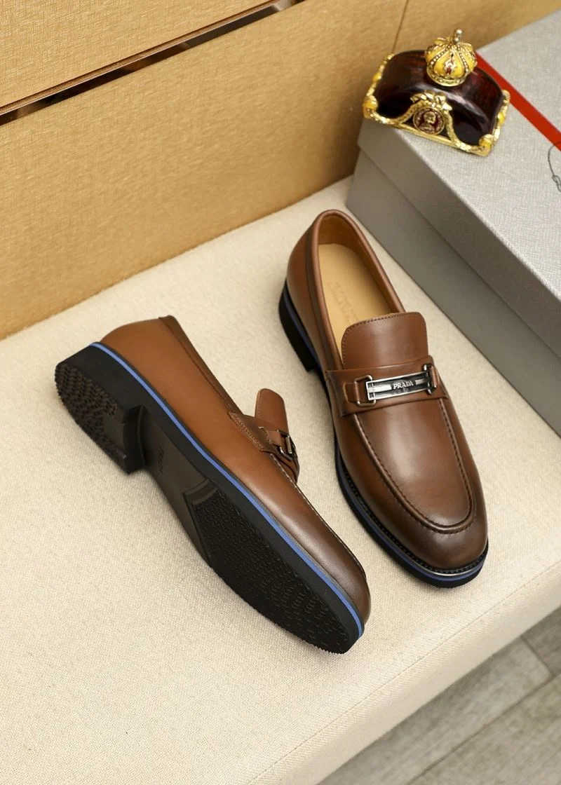 Exact replica Prada Business Shoes