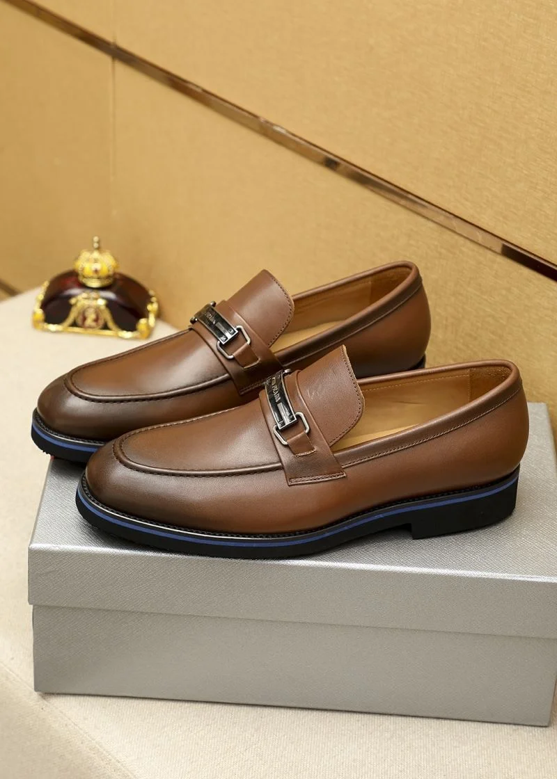 Exact replica Prada Business Shoes