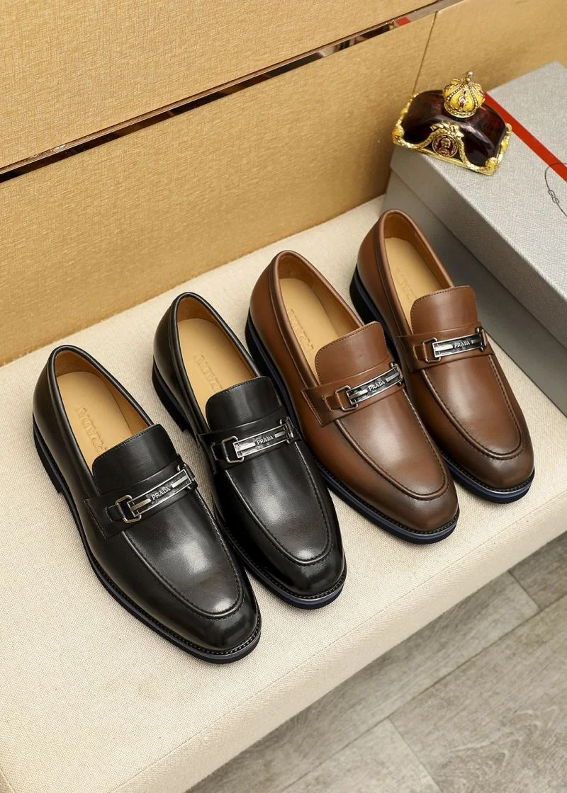 Exact replica Prada Business Shoes