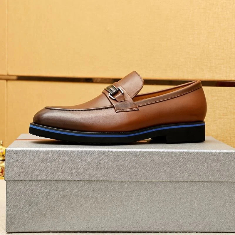 Exact replica Prada Business Shoes