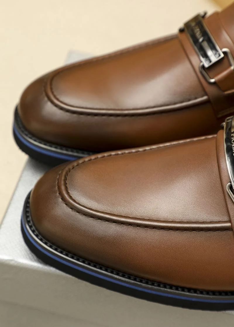 Exact replica Prada Business Shoes
