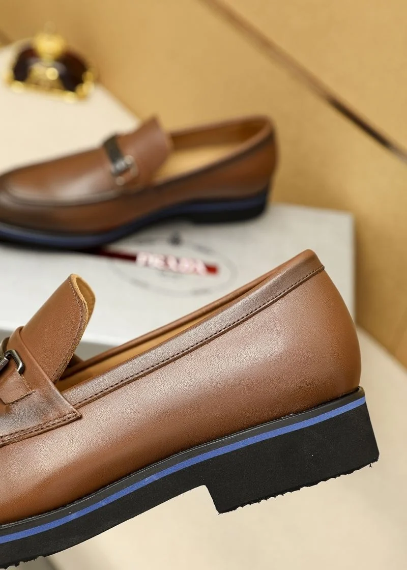 Exact replica Prada Business Shoes