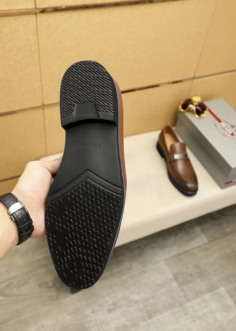 Exact replica Prada Business Shoes