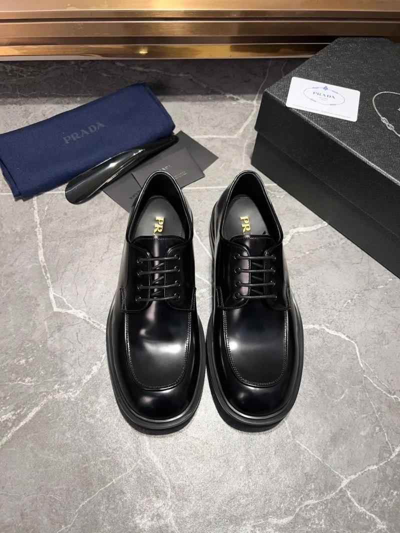 High accuracy Prada Business Shoes