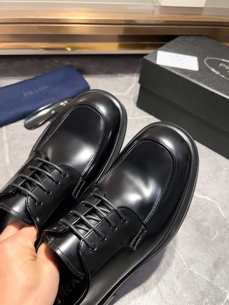 High accuracy Prada Business Shoes