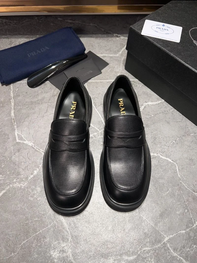 High accuracy Prada Business Shoes