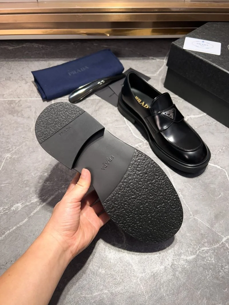 1:1 copy Prada Business Shoes