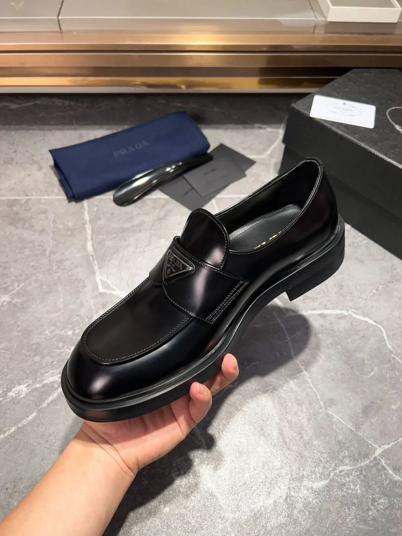 1:1 copy Prada Business Shoes